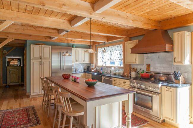 Traditional - Vermont Kitchen Design
