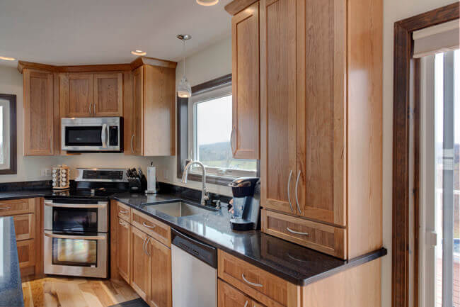 Transitional - Vermont Kitchen Design