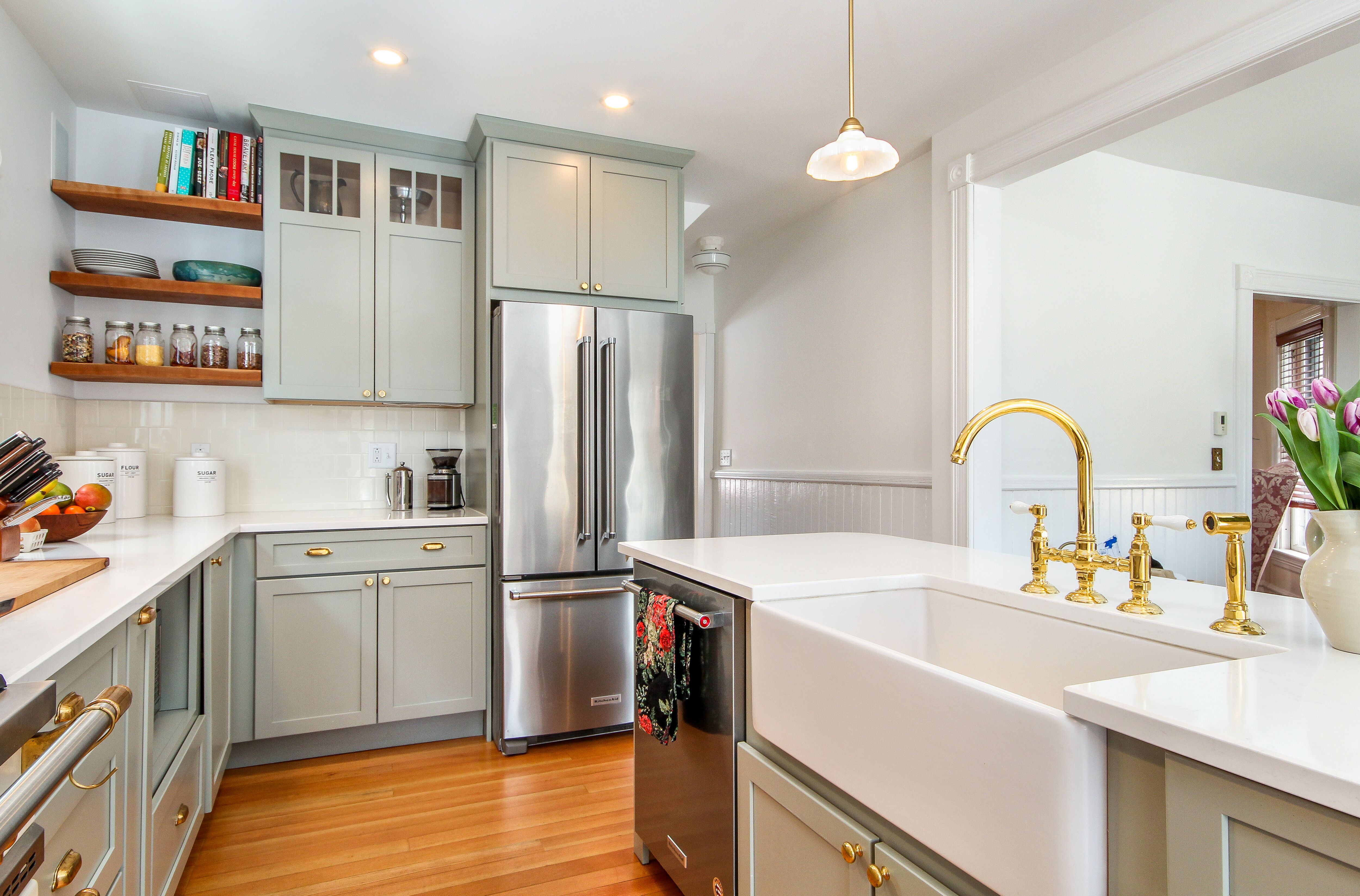 Transitional - Vermont Kitchen Design