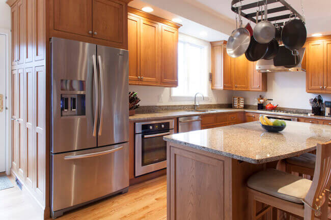 Traditional - Vermont Kitchen Design